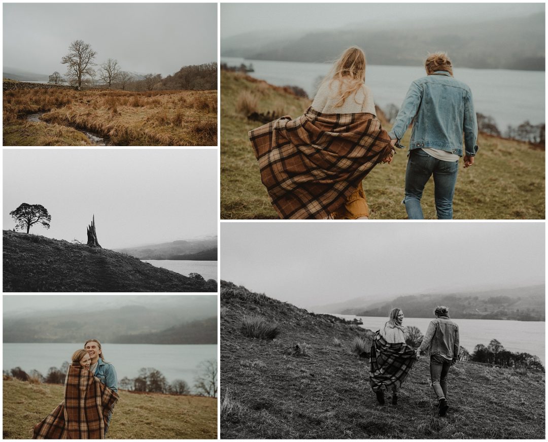 Lovers in the Scottish Highlands | Scotland Wedding Photographer