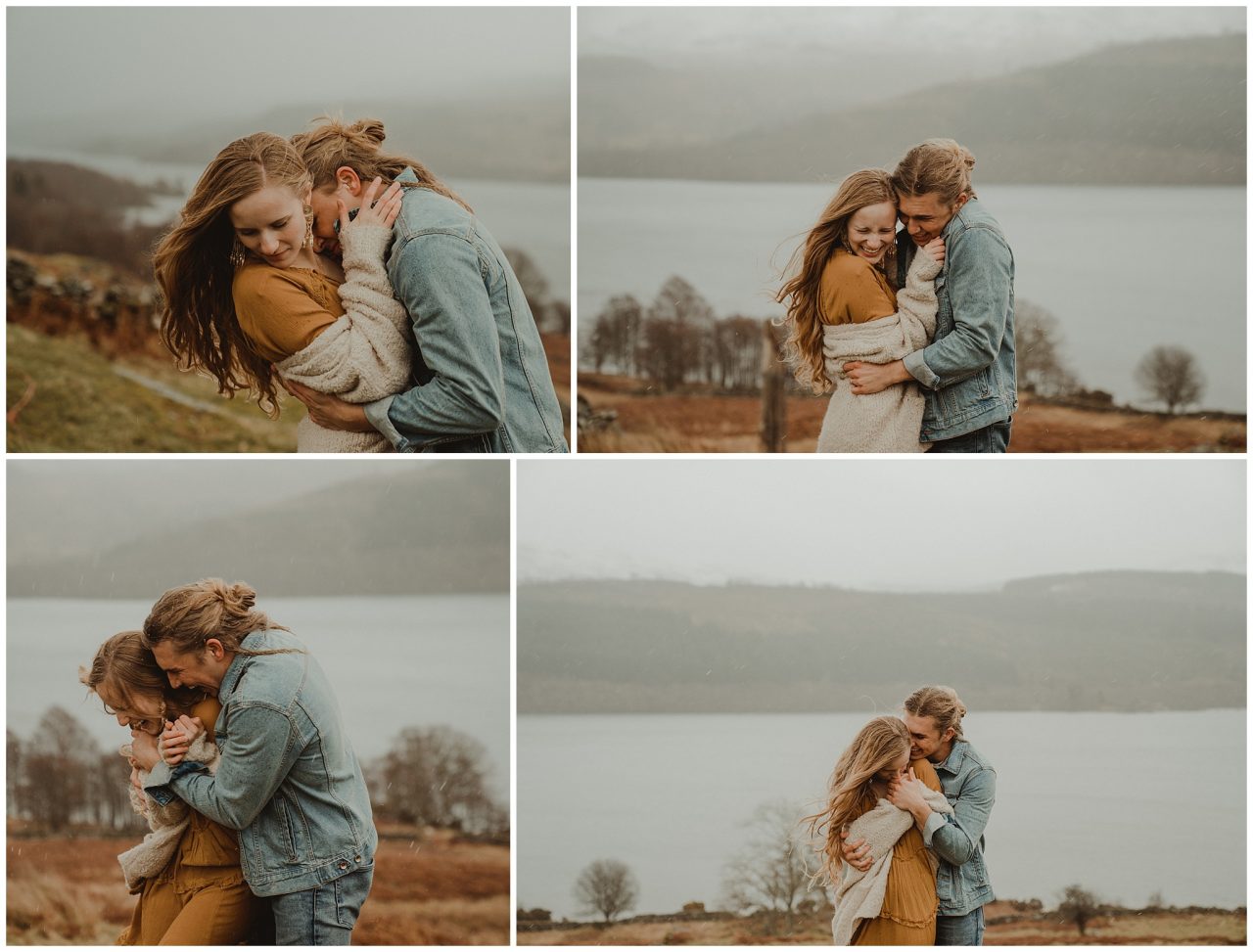 Lovers in the Scottish Highlands | Scotland Wedding Photographer