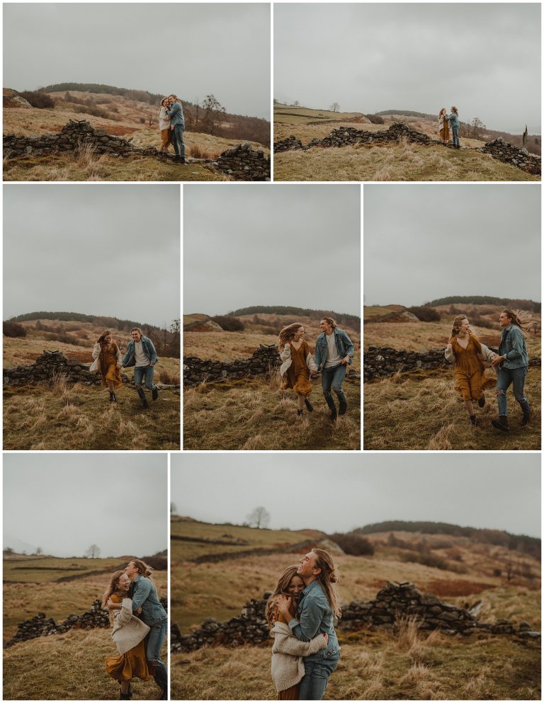 Lovers in the Scottish Highlands | Scotland Wedding Photographer