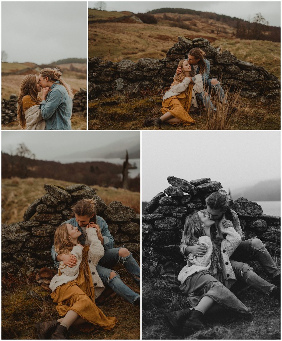 Lovers in the Scottish Highlands | Scotland Wedding Photographer