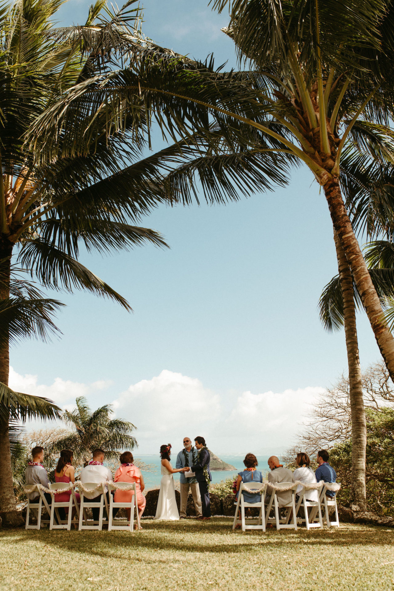 Kualoa Ranch Elopement | Micro-Wedding at Kualoa Ranch