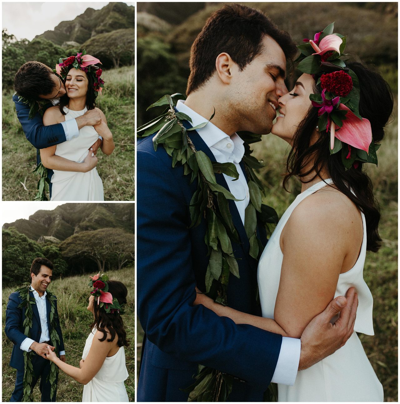 Kualoa Ranch Elopement | Micro-Wedding at Kualoa Ranch